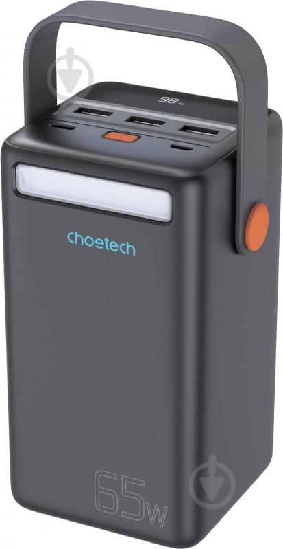 ᐉ Повербанк Choetech 50000 mAh black (B664) + QC 65W • Краща ціна в ...