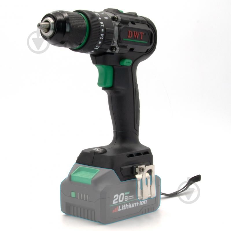 ᐉ Шуруповерт ударный аккумуляторный DWT ASBP-20 DNG ASBP-20 DNG ...