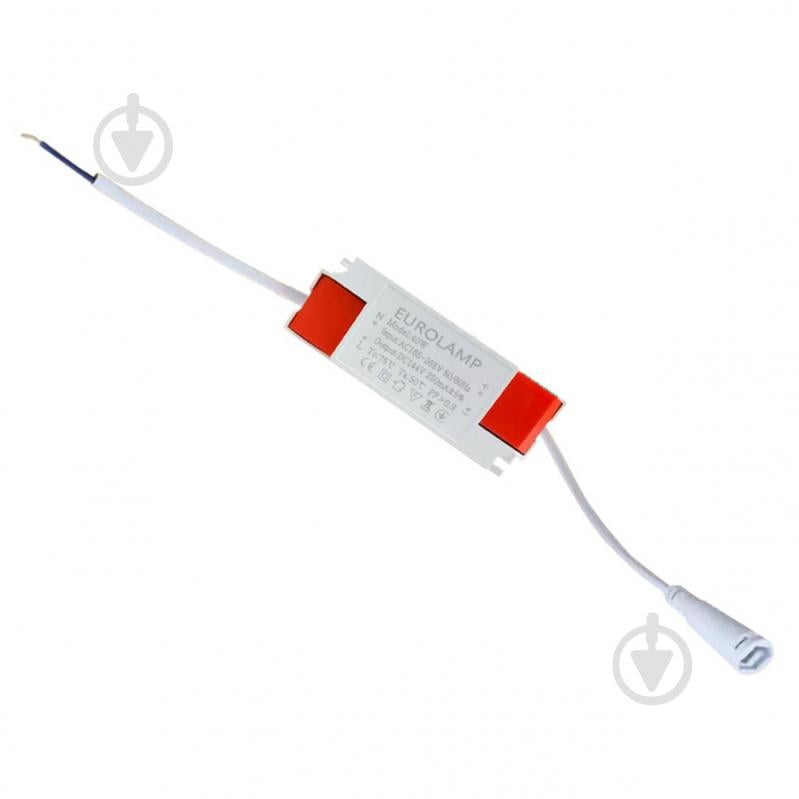 ᐉ Драйвер Eurolamp 40 Вт W013 • Краща ціна в Києві, Україні • Купити в ...
