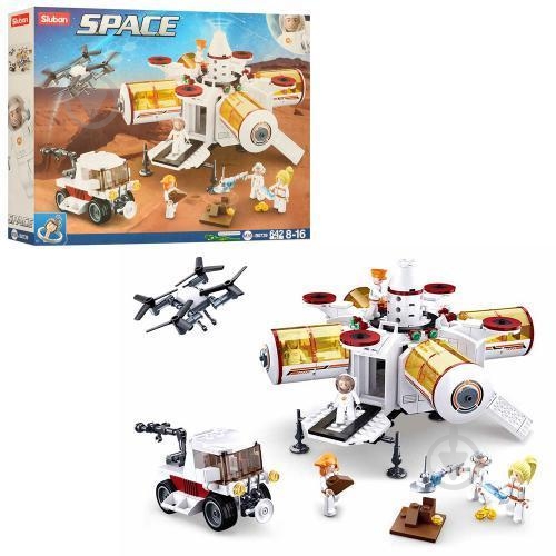 ᐉ Конструктор Sluban M38-B0739 Space Космическая станция-база • Купить ...