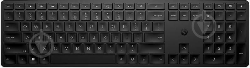 ᐉ Клавиатура HP 450 Programmable WL UKR (4R184AA) black • Купить в ...