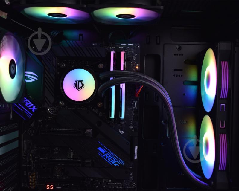 ᐉ Система жидкостного охлаждения ID-Cooling Iceflow 240 ARGB • Купить в ...