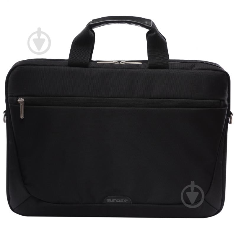 ᐉ Сумка для ноутбука Sumdex 17" black (PON-117 BK) • Купить в Киеве ...