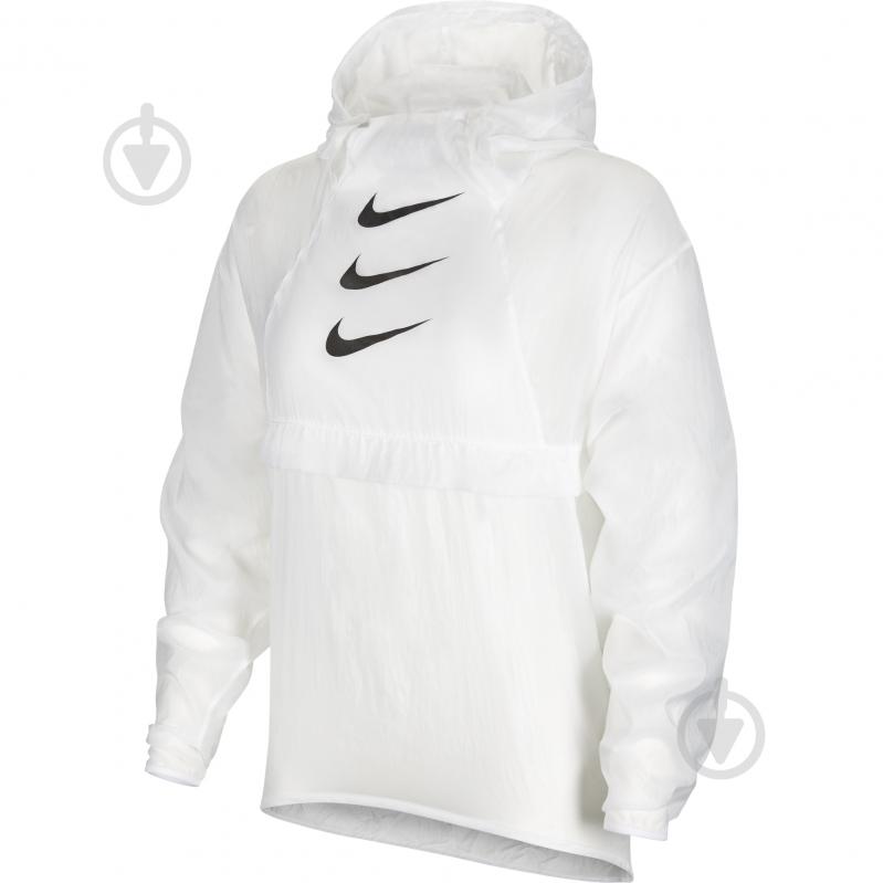 ᐉ Ветровка женская весенняя Nike W NK RUN DVN PO PCKBL JKT DA1276-100 р ...
