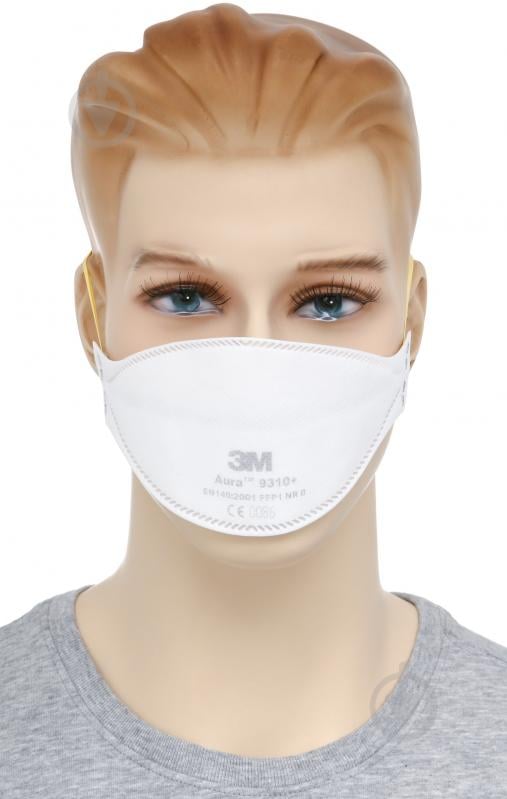 ᐉ Респиратор 3M 9310-PT/FFP1/UR • Купить в Киеве, Украине • Лучшая цена ...