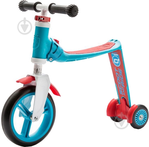 ᐉ Самокат-беговел Scoot&Ride Highwaybaby+ голубой SR-216272-BLUE-RED ...