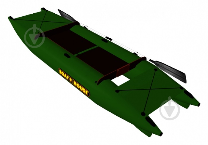 ᐉ Байдарка BoatHouse SUP KAT S сірий • Краща ціна в Києві, Україні ...