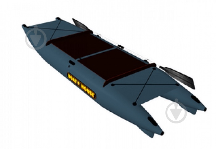 ᐉ Байдарка BoatHouse SUP KAT F сірий • Краща ціна в Києві, Україні ...