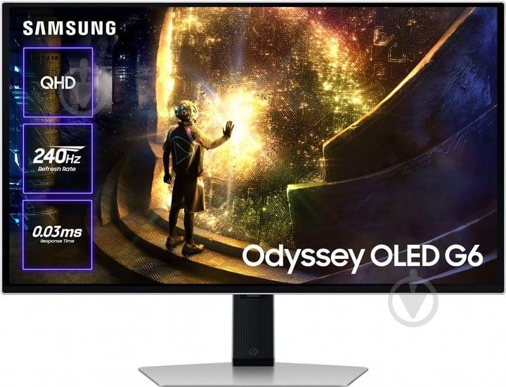 ᐉ Монітор Samsung Odyssey OLED G6 27" (LS27DG612SIXUA) • Краща ціна в ...