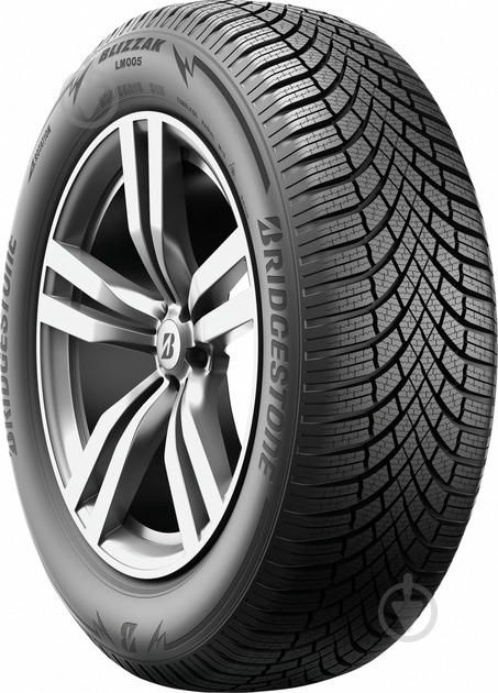 ᐉ Шина Bridgestone Blizzak LM005 225/45 R17 91 H нешипованая зима ...