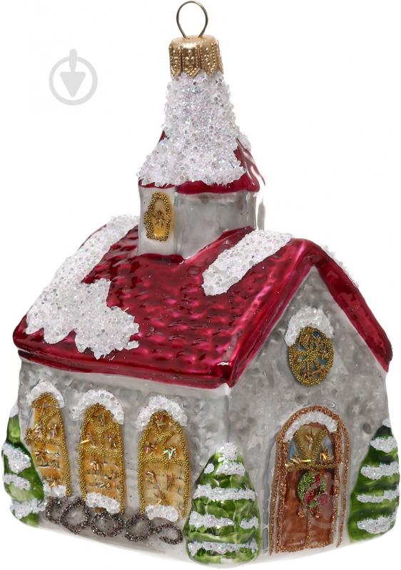 ᐉ Ялинкова іграшка Хатина 16 5 см • Краща ціна в Києві Україні • Купити в Епіцентр