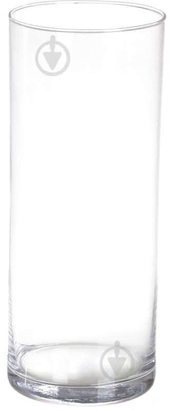 ᐉ Ваза Берлин стеклянная прозрачная 25 5 см • Купить в Киеве Украине • Лучшая цена в Эпицентр