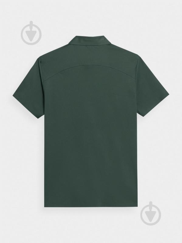 ᐉ Поло 4F POLO SHIRT M008 RL9SS22TPTSM008-40S р.M зелений • Краща ціна в Києві, Україні • Купити ...