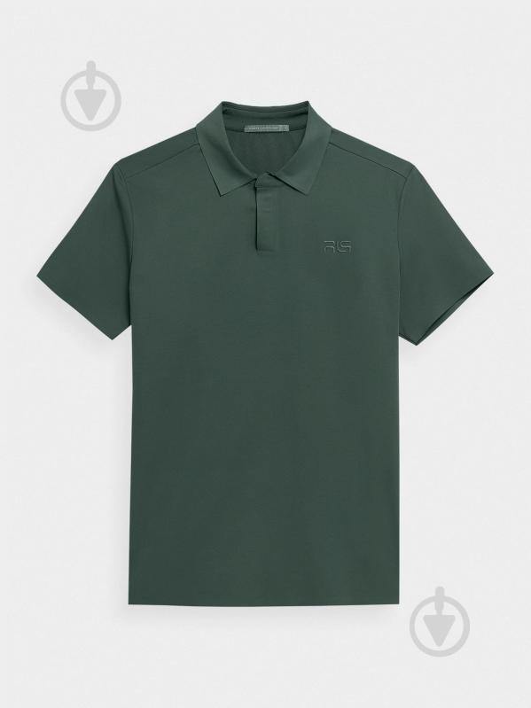 ᐉ Поло 4F POLO SHIRT M008 RL9SS22TPTSM008-40S р.M зелений • Краща ціна в Києві, Україні • Купити ...