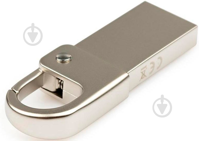 ᐉ Флеш-пам'ять USB Exceleram U6M Series 16 ГБ USB 3.1 silver ...