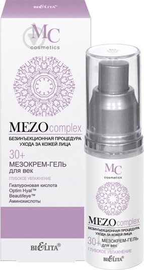 ᐉ Крем для лица день-ночь Вітэкс MEZOcomplex для век Интенсивное омоложение 30 мл • Купить в ...