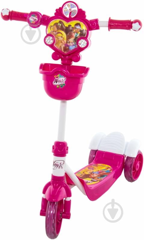 ᐉ Самокат Hot Wheels Winx ліцензійний рожевий Т54947 • Краща ціна в ...