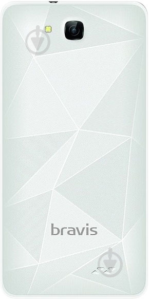 ᐉ Смартфон Bravis A503 Joy 1/8GB white • Купить в Киеве, Украине • Лучшая цена в Эпицентр