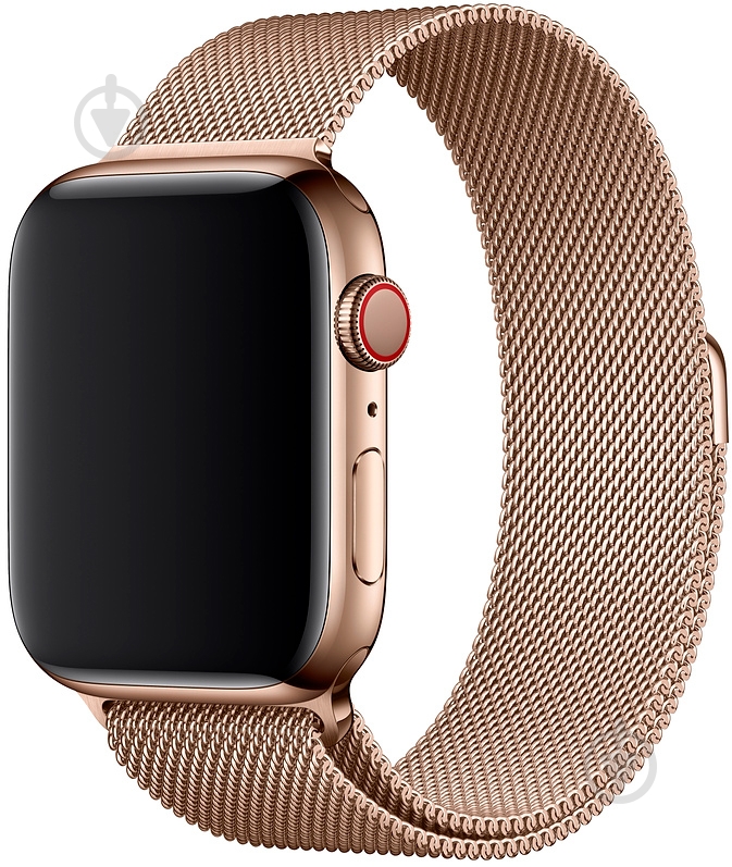 ᐉ Ремешок Apple 44mm Gold Milanese Loop MTU72ZM/A • Купить в Киеве ...