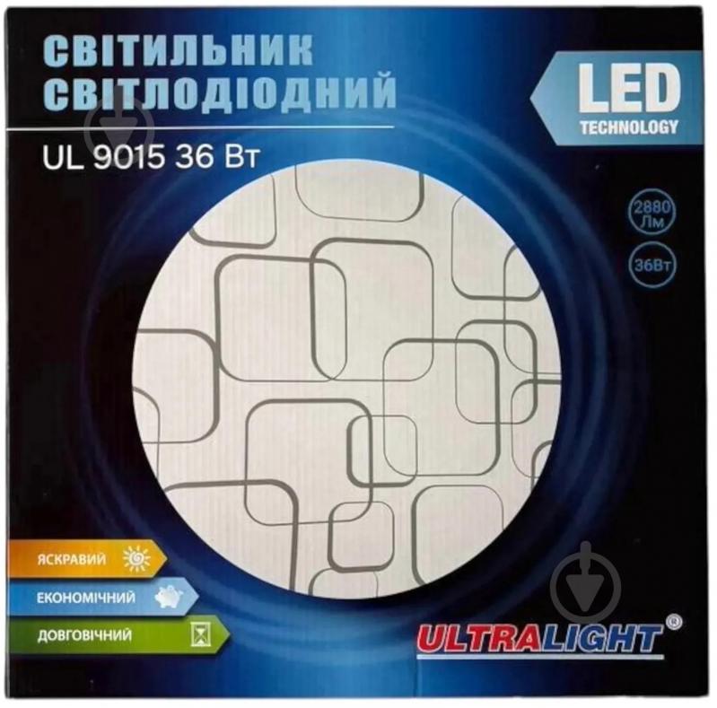 ᐉ Світильник світлодіодний Ultralight 52830 36 Вт білий 5000 К 52830 ...