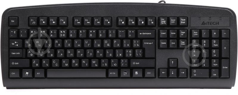 ᐉ Клавиатура A4Tech KB-720 USB (KB-720 USB (BLACK)) black • Купить в Киеве, Украине • Лучшая ...