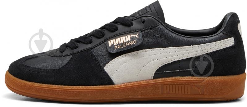 ᐉ Кеды мужские демисезонные Puma PALERMO LTH 39646403 р.44,5 черные ...