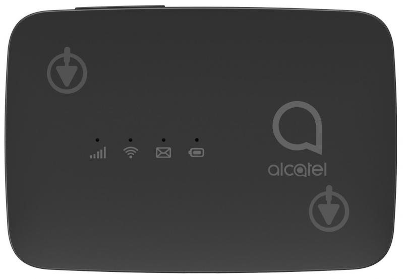 ᐉ Мобільний 3G/4G Wi-Fi-роутер Alcatel LINKZONE (MW45V) Black • Краща ...