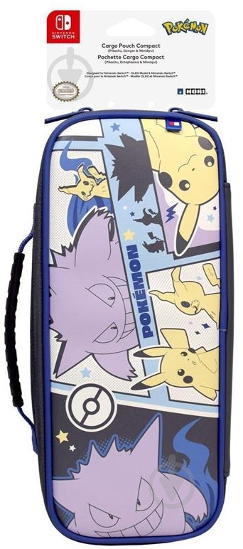 ᐉ Чохол HORI Cargo Pouch Compact (Pikachu / Gengar / Mimikyu) для ...