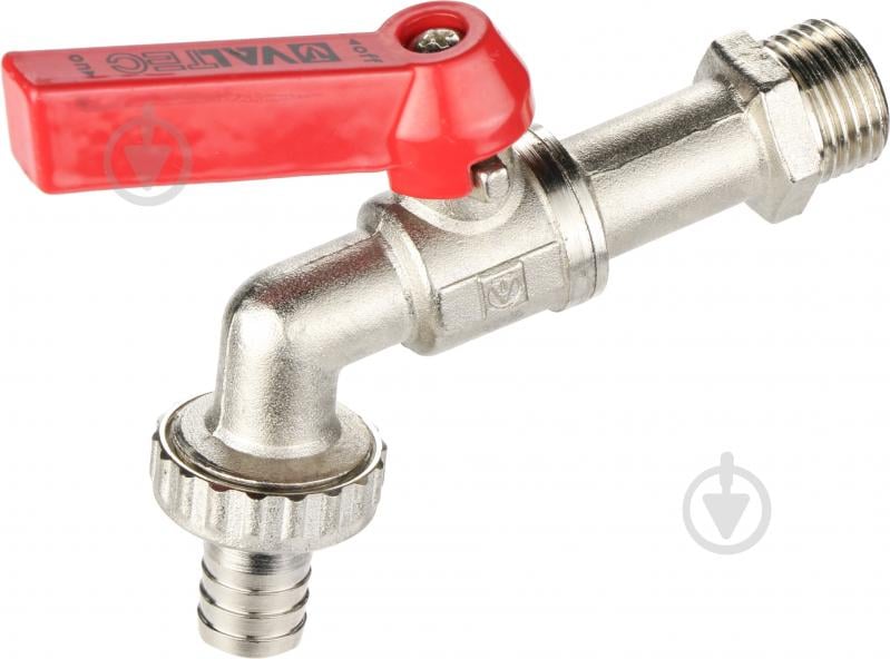 ᐉ Кран кульовий Valtec VT.051.N.04 1/2" • Краща ціна в Києві, Україні ...
