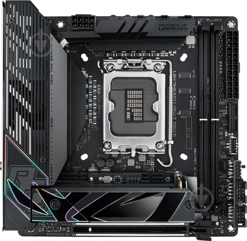 ᐉ Материнская плата Asus 90MB1CM0-M0EAY0 (Socket 1700, Intel Z790, mini ...