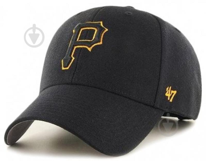 ᐉ Кепка 47 Brand PITTSBURGH PIRATES WOOL B-MVP20WBV-BKJ OS чорний ...
