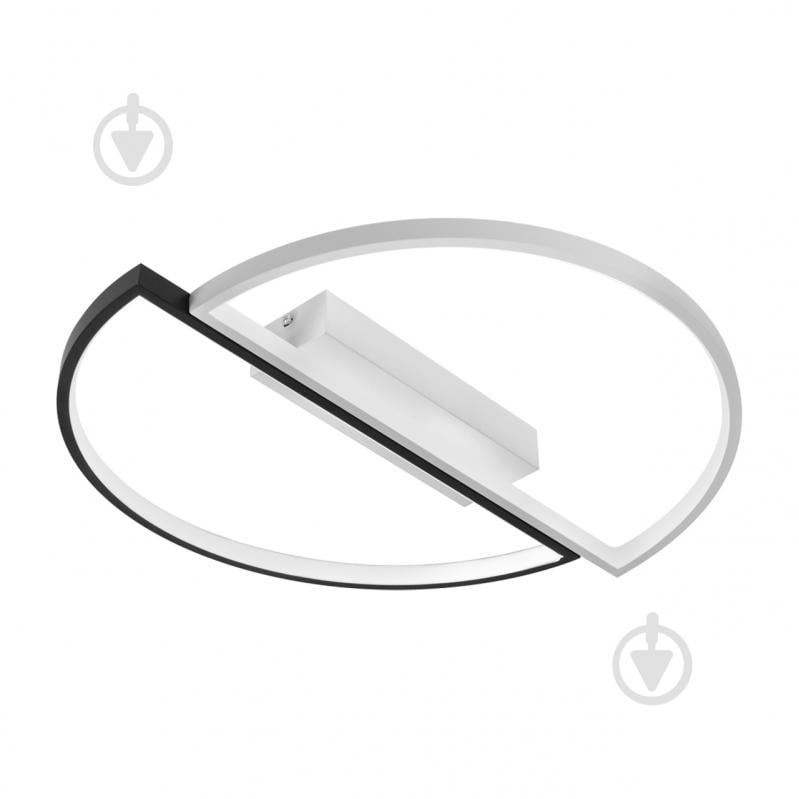 ᐉ Люстра светодиодная Eurolamp круг A49 белый LED-LR-115-A49(W/B ...