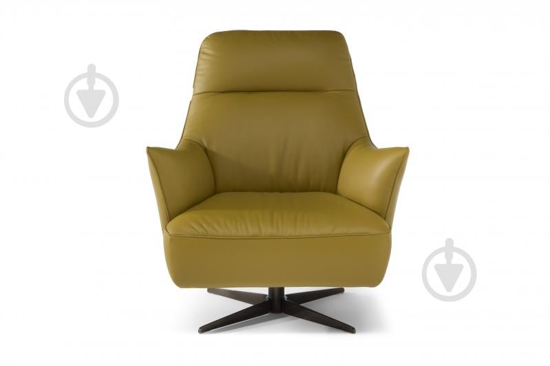 ᐉ Крісло Natuzzi Editions Calma С056 910х900 мм блакитний • Краща ціна ...