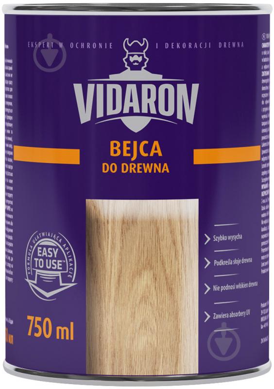 ᐉ Бейц Vidaron Bejca королевский палисандр В08 не создает пленку 0,75 л ...