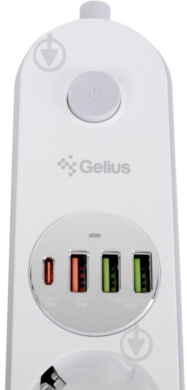 ᐉ Мережевий фільтр Gelius G-Power Plus GP-PS-004 20W White • Краща ціна ...