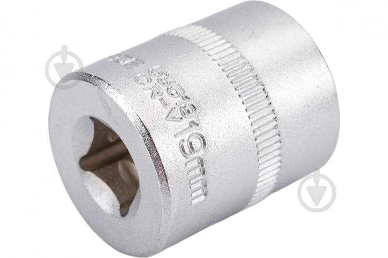 ᐉ Головка 19 мм 3/8'' 6 г Forsage 1 шт. F-53519 • Купить в Киеве ...