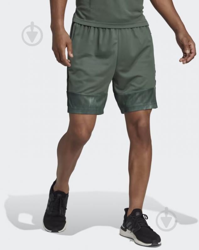 ᐉ Шорты Adidas HN8530 р. XL зеленый • Купить в Киеве, Украине • Лучшая ...