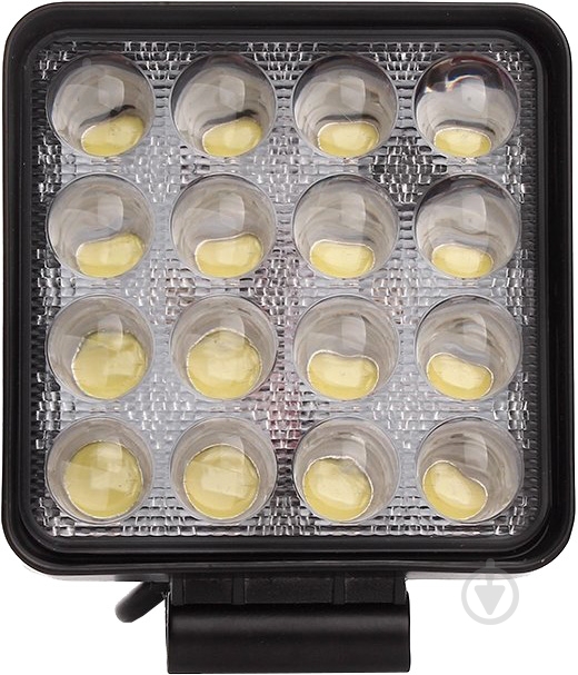 ᐉ Фара Дорожня карта LED квадратная 12/24 V DK.485D-S 48 Вт 12 В • Купить в Киеве, Украине ...