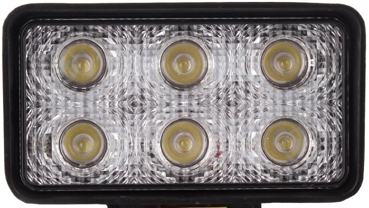 ᐉ Фара Дорожня карта робочого світла DK B2- 18W-B FL 18 Вт 12 В • Краща ціна в Києві, Україні ...