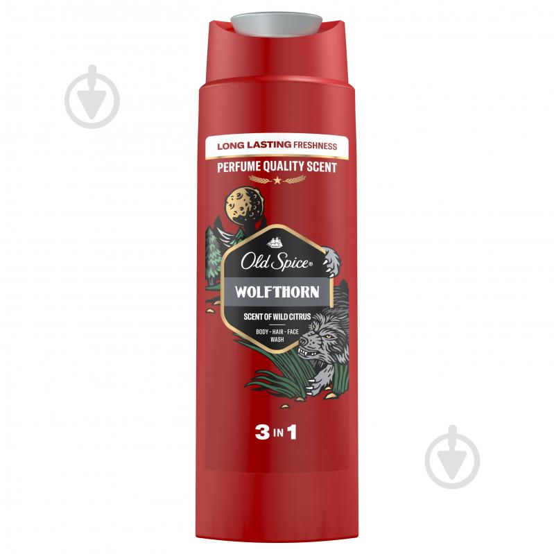 ᐉ Гель для душу Old Spice Wolfthorn 250 мл • Краща ціна в Києві ...