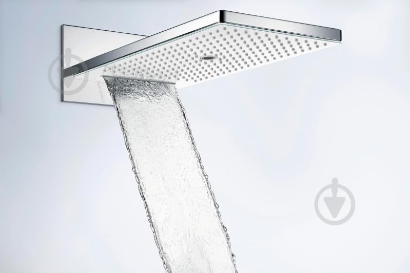 ᐉ Верхний душ Hansgrohe Rainmaker Select 580 3jet 24001400 белый/хром ...