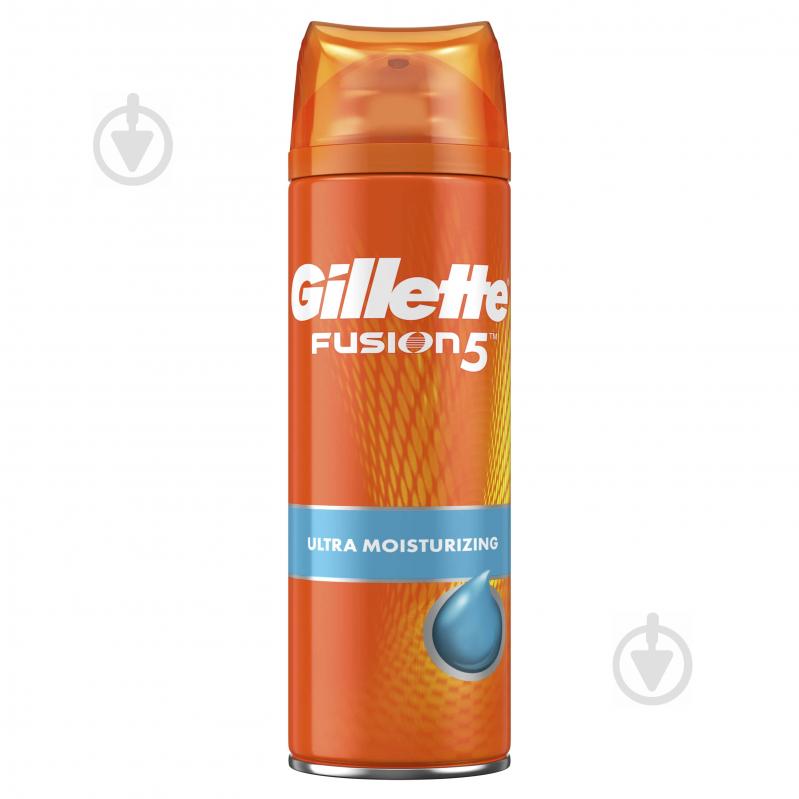 ᐉ Гель для бритья Gillette Fusion ProGlide Увлажняющий 200 мл • Купить ...