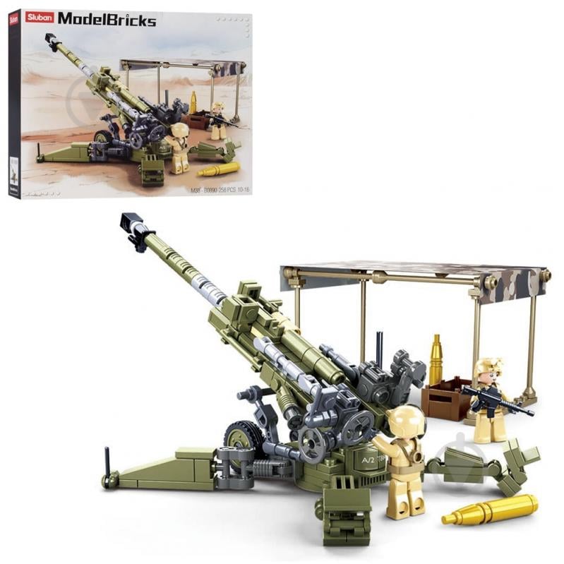 ᐉ Конструктор Sluban Model Bricks: Зенітна установка M38-B0890 • Краща ...