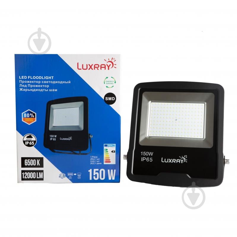 ᐉ Прожектор светодиодный 150 Вт IP65 черный LXPAL65150 • Купить в Киеве ...