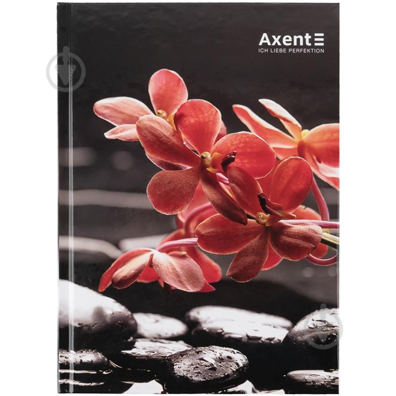 ᐉ Книга для записей Axent R&B Flower 8457-7-A • Купить в Киеве, Украине • Лучшая цена в Эпицентр