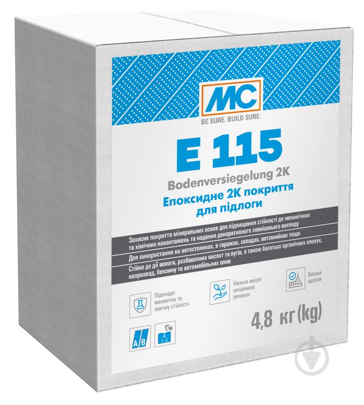 ᐉ Самовыравнивающийся пол MC-Bauchemie Эпоксидная 2К пропитка ЕG 1177 ...