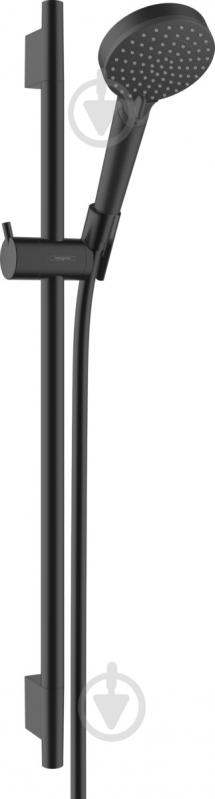 ᐉ Душовий набір Hansgrohe Vernis Blend з штангою 65 см 26422670 матовий ...