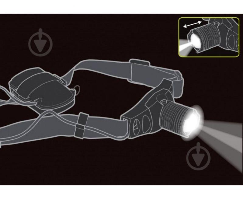 ᐉ Ліхтар SUMMIT REGENT INTERNATIONAL LTD НАЛОБНИЙ STORMFORCE EIGER CREE FOCUS 3 ВТ • Краща ціна ...