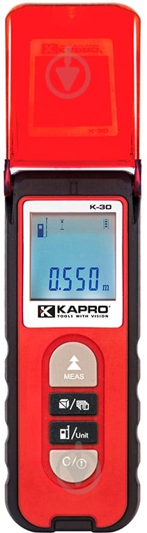ᐉ Дальномер лазерный Kapro Beamfinder с крышкой до 30 м 363kr • Купить ...