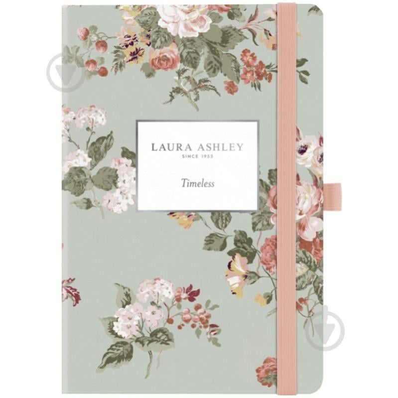ᐉ Еженедельник датированный Laura Ashley 125x195 мм Timeless Axent Partner A5 2025 8524-25-1-A ...